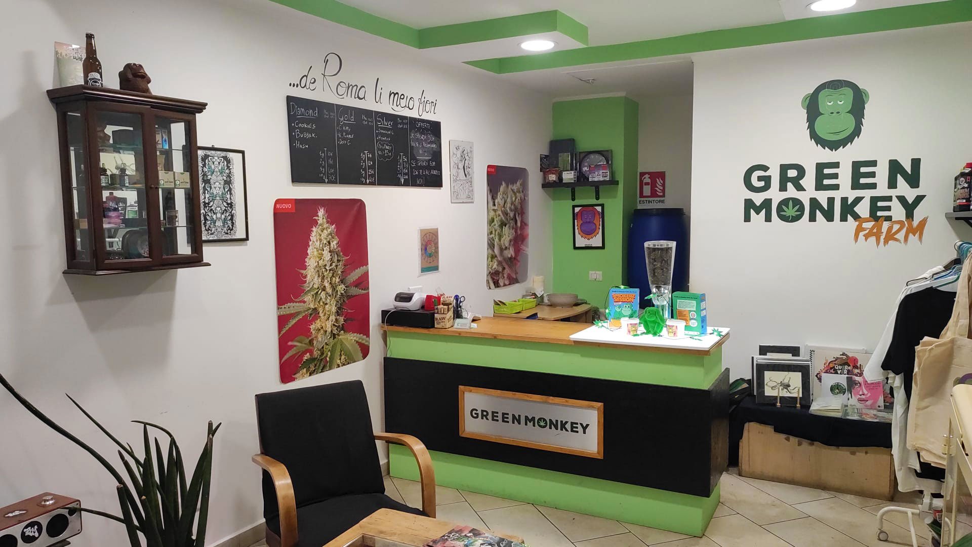 Stores – Green Monkey Shop & Farm