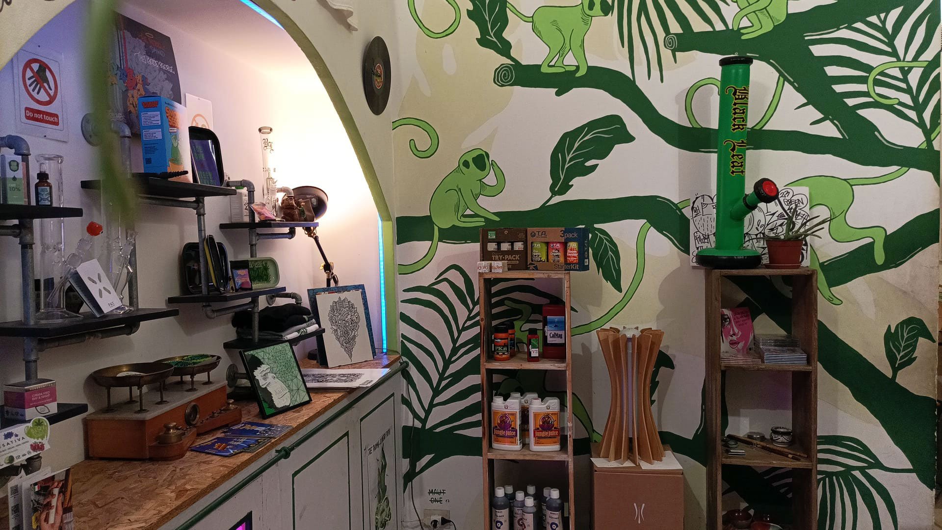 Stores – Green Monkey Shop & Farm