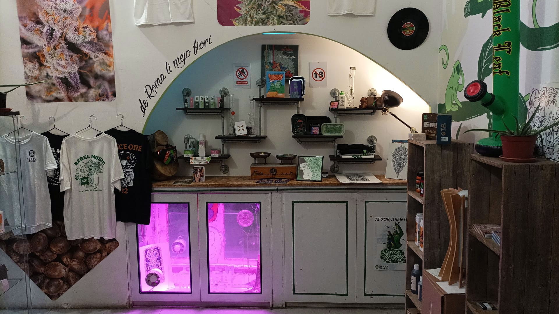 Stores – Green Monkey Shop & Farm